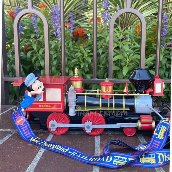 Disney | Accessories | Disneyland Railroad Train Mickey Conductor ...
